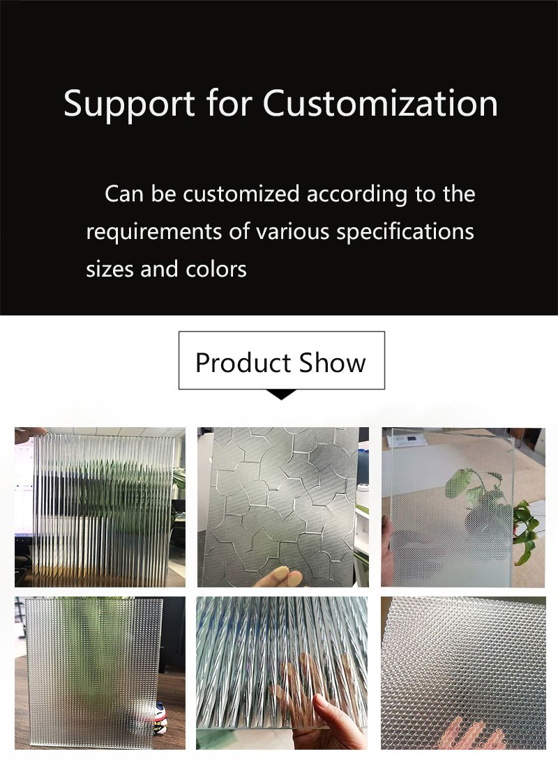 pattern glass design|fluted glass sheets