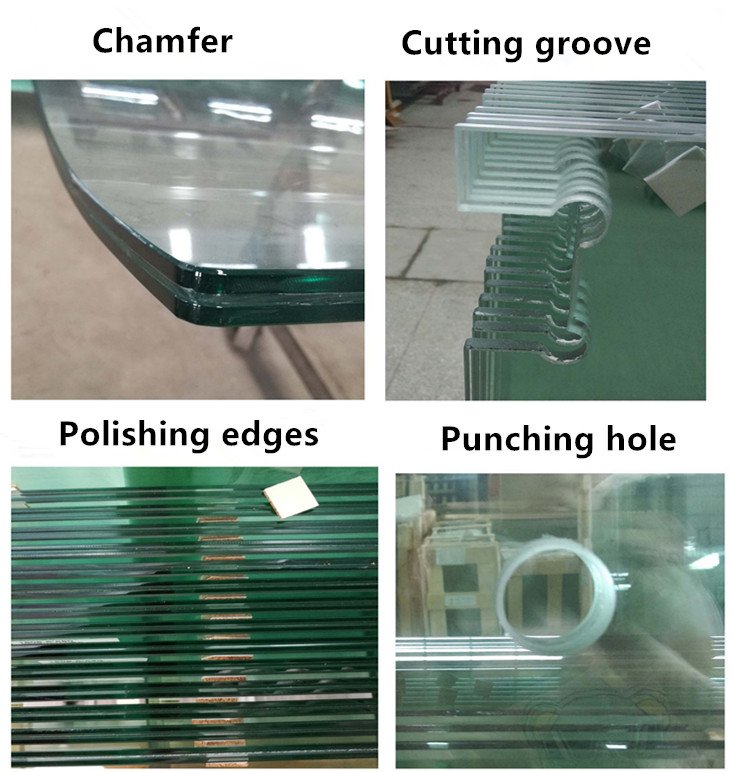 Unbreakable laminated glass|Bank counter glass|Jewelry counter glass