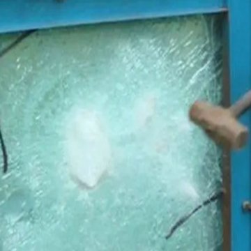 Anti theft glass|Unbreakable glass|Customizaed unbreakable anti theft ...