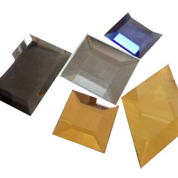 bevel cluster|Square bevels|Diamond bevel glass