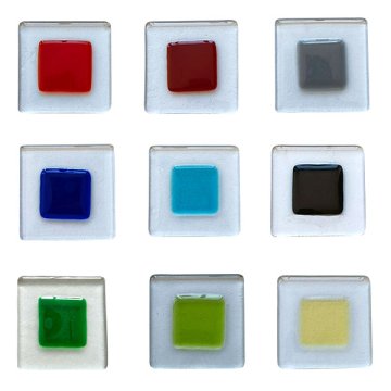 fusing glass tile|Fused glass tile|square diamond fusing glass tile