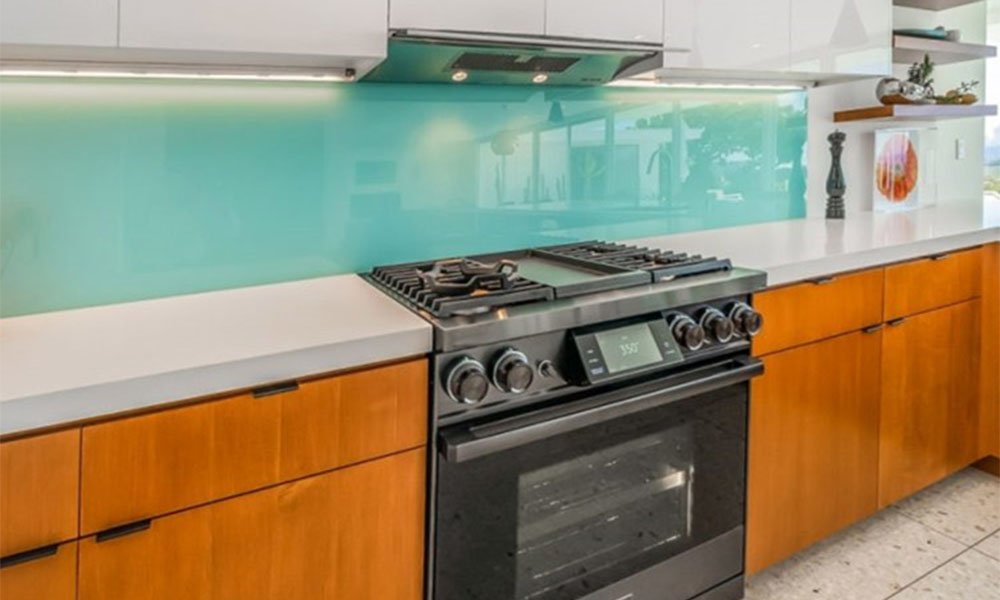Glass Splashbacks|Lacquered Glass|Cooking Splash Guard