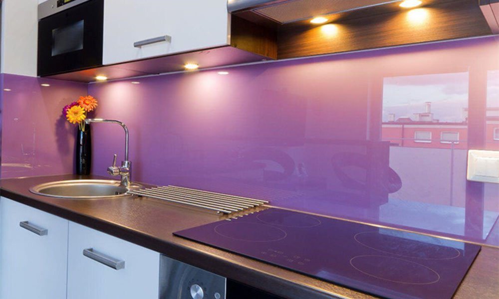 Glass Splashbacks|Lacquered Glass|Cooking Splash Guard